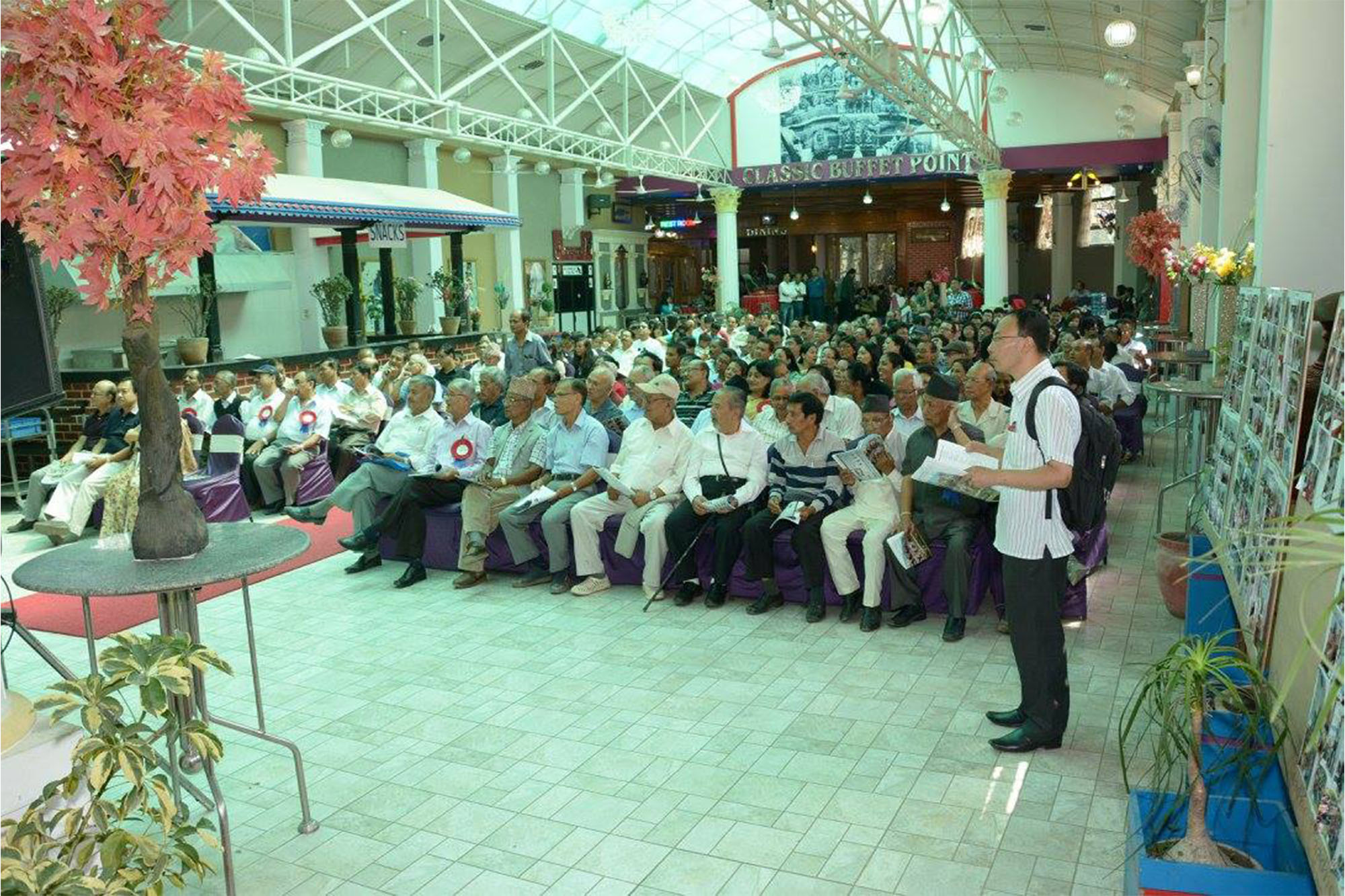 Classic Buffet Point – Your Perfect Partner for Event Management