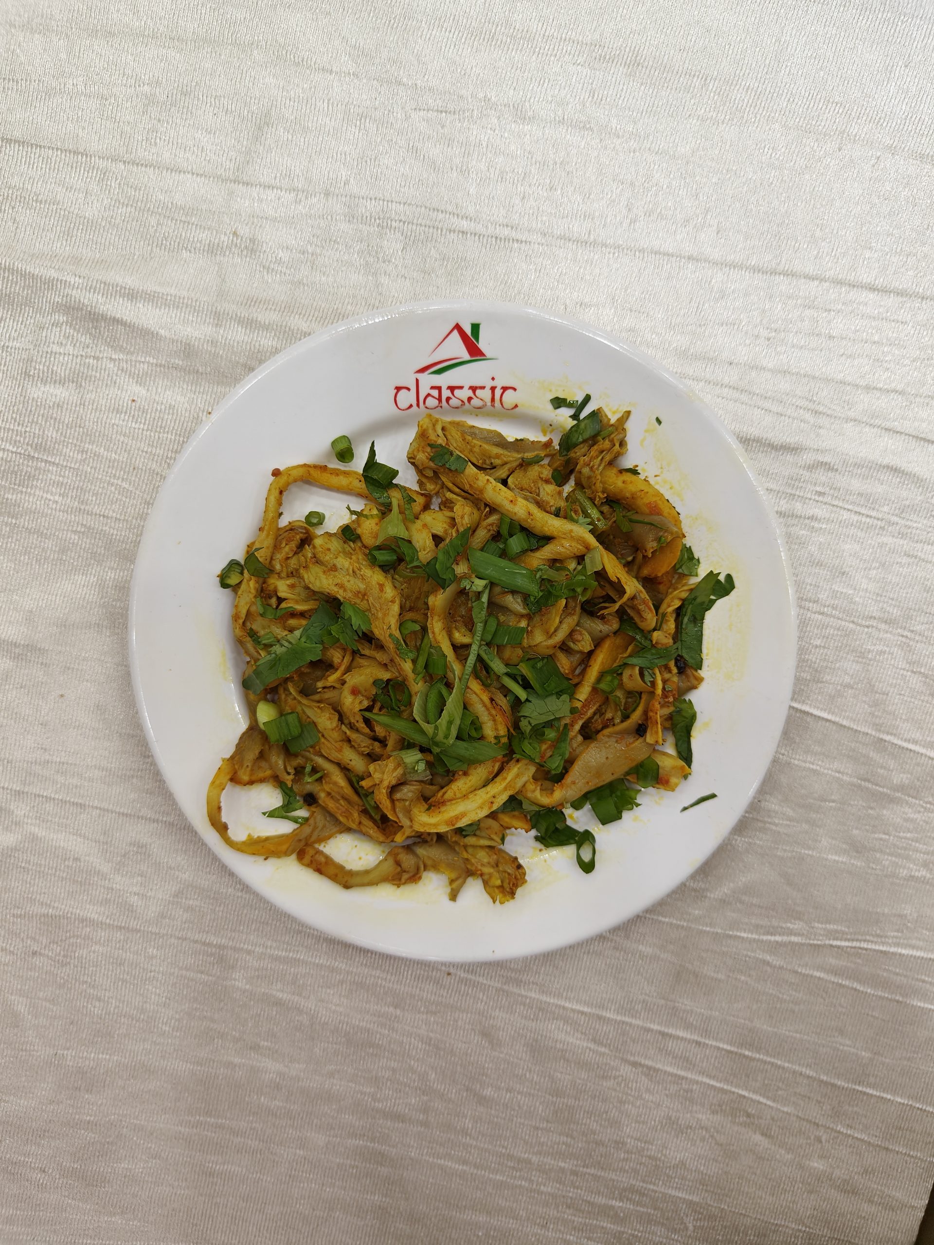 MENU – Classic Buffet Point